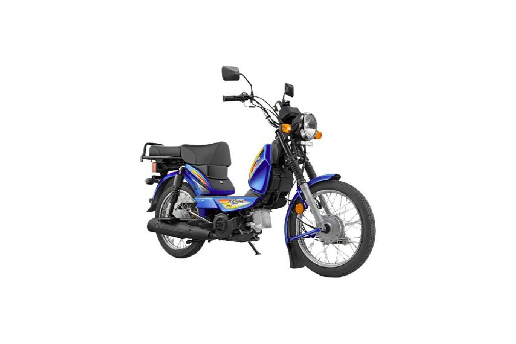 TVS XL100 Heavy Duty Gadi Campus