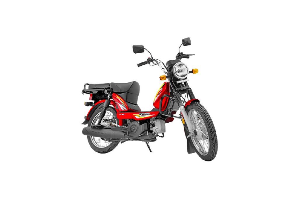 TVS XL100 Heavy Duty Gadi Campus